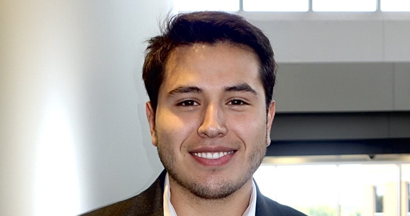 Finance Student Brian Rios Shares His First-gen Journey and ...